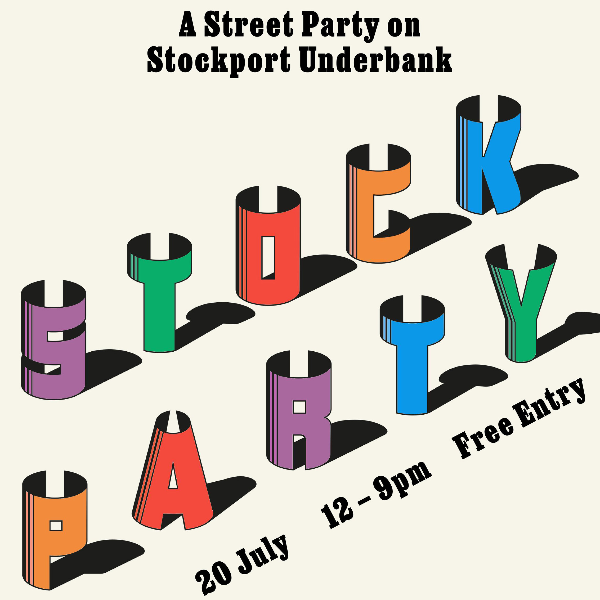 Stock Party 2024 - Manchester’s Finest