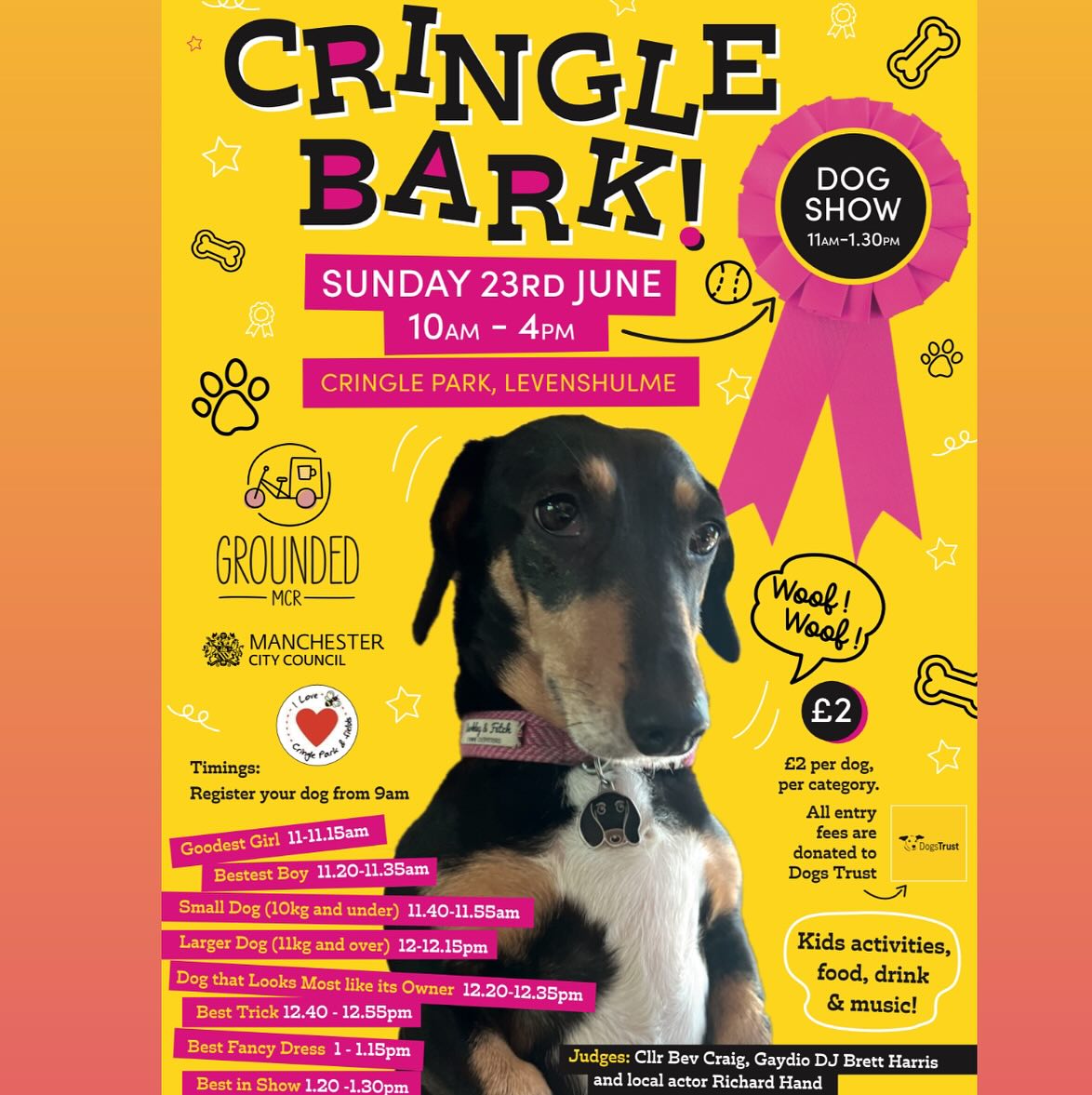 Cringle Bark - Manchester’s Finest