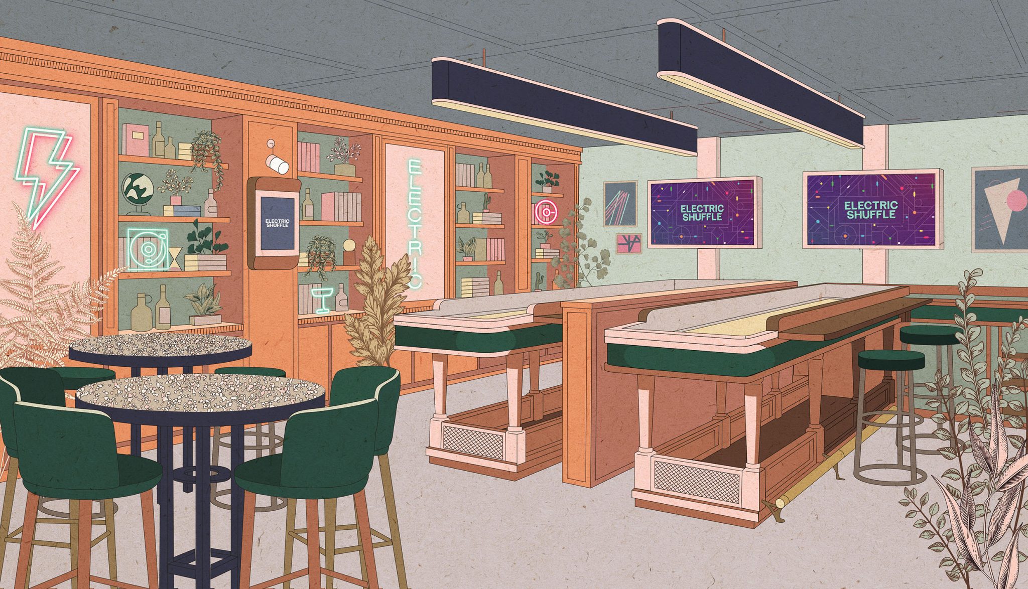 New hi-tech shuffleboard space coming to Manchester where 150 people ...