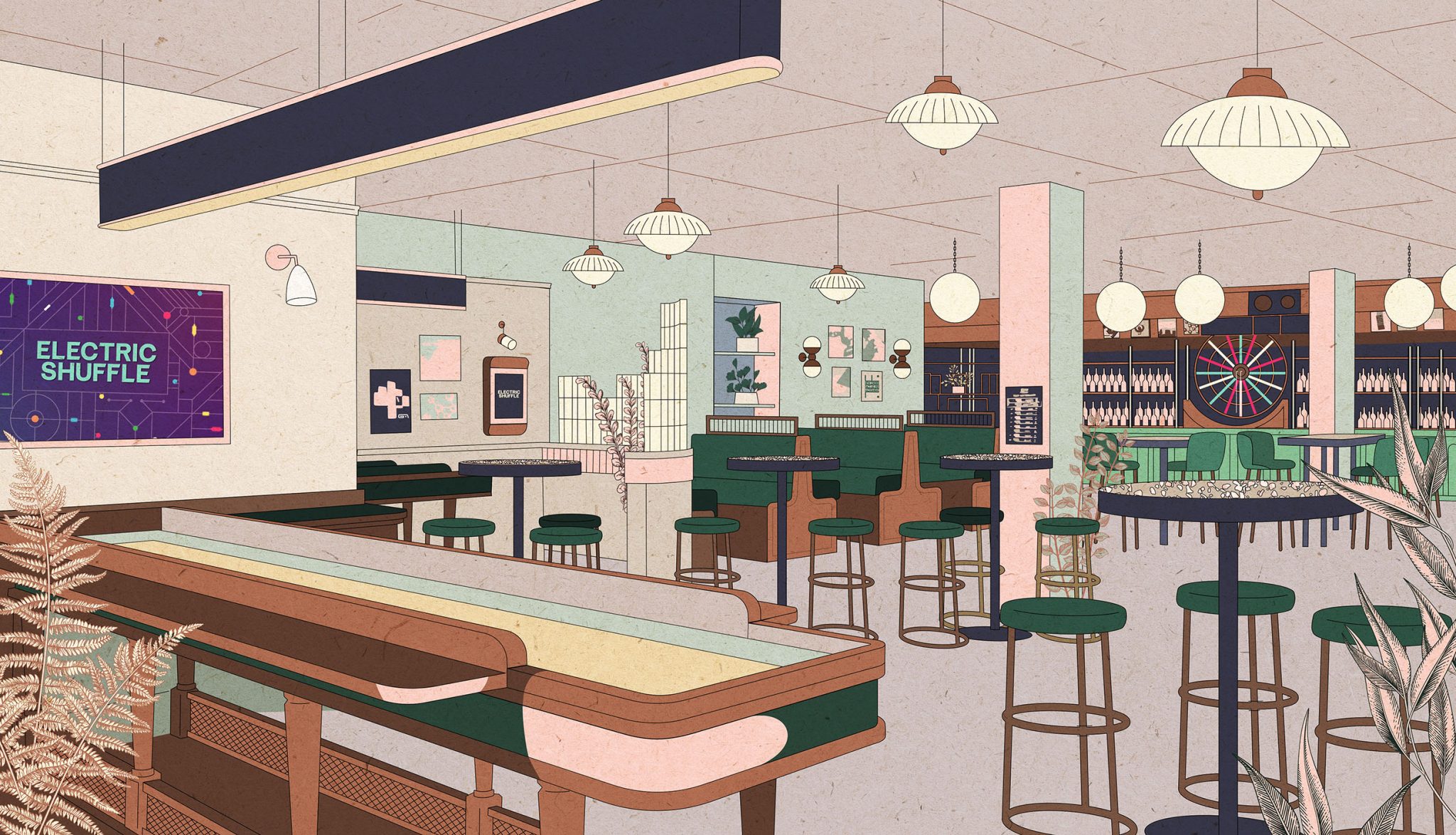 New hi-tech shuffleboard space coming to Manchester where 150 people ...