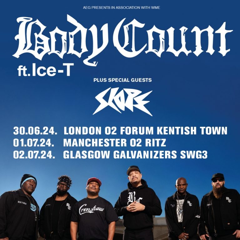 Body Count ft. Ice-T at O2 Ritz - Manchester’s Finest