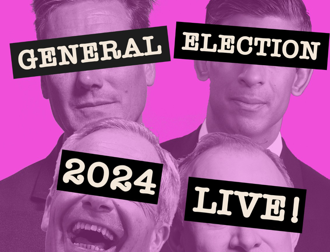 General Election All-Nighter at Cultplex - Manchester’s Finest