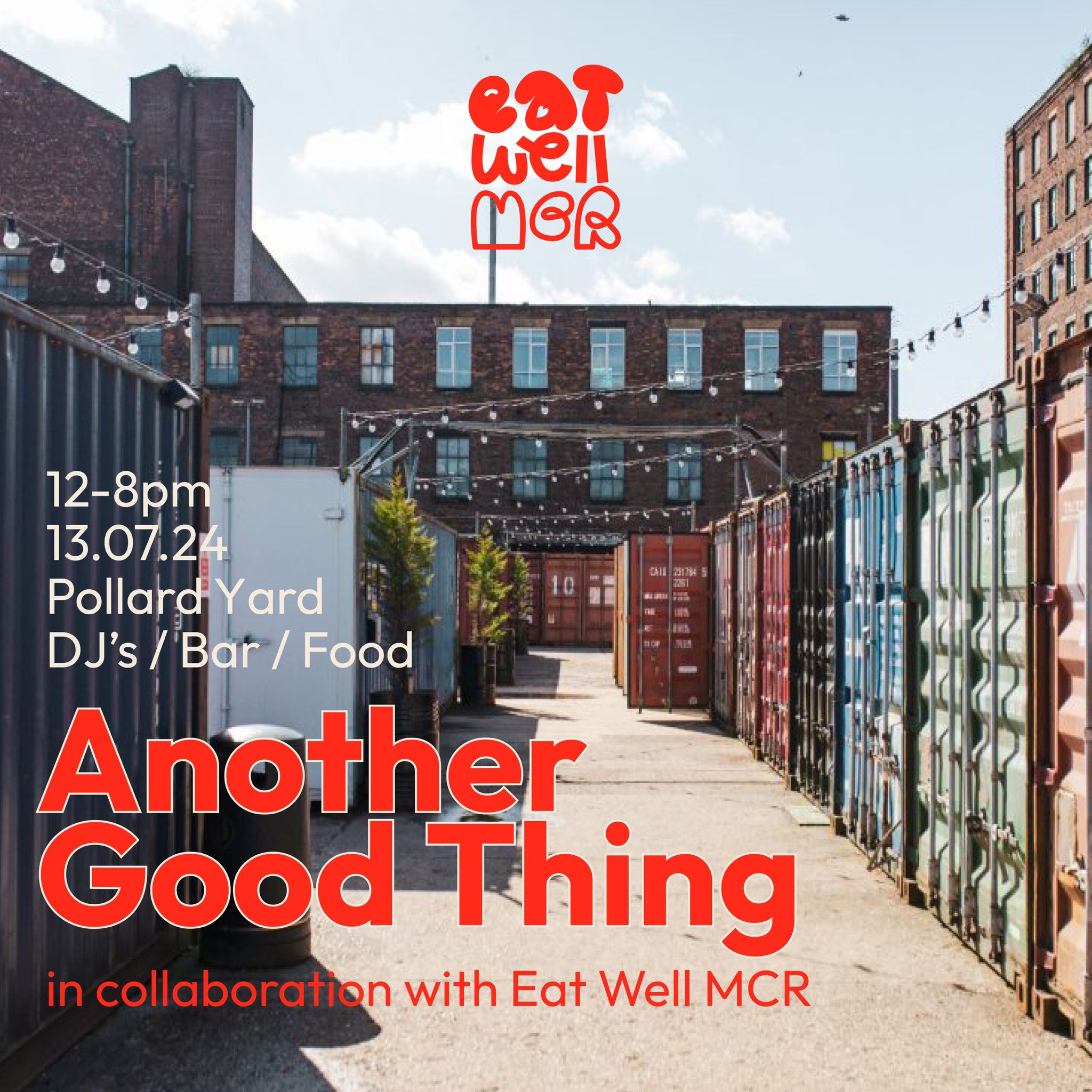 Another Good Thing at Pollard Yard - Manchester’s Finest