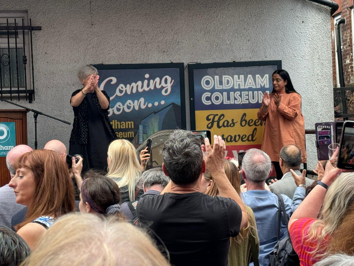 Beloved theatre the Oldham Coliseum saved from permanent closure ...