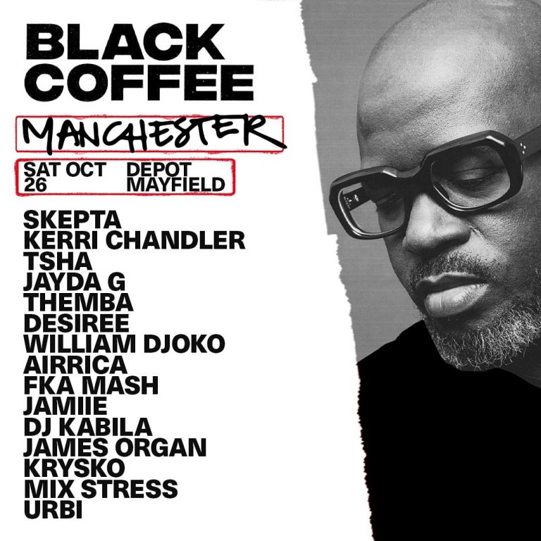 Black Coffee at The Warehouse Project - Manchester’s Finest