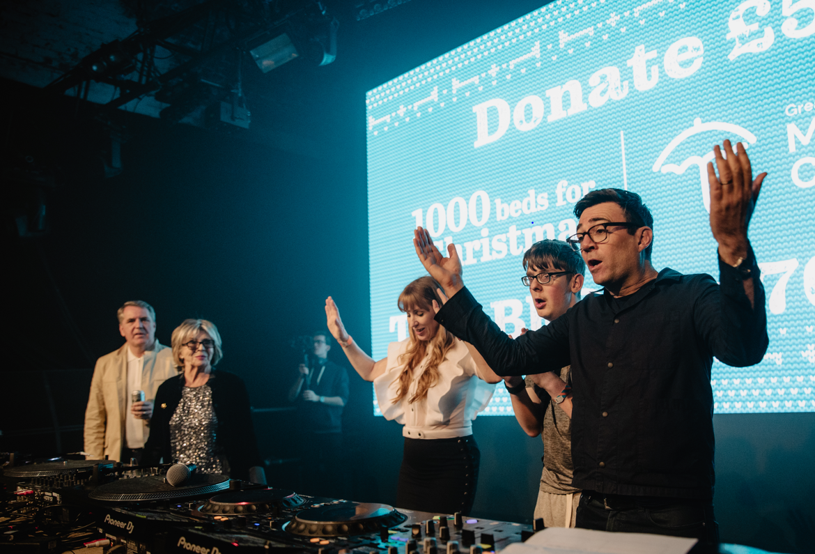 Andy Burnham DJ Set at All My Friends, Band On The Wall - Manchester’s ...