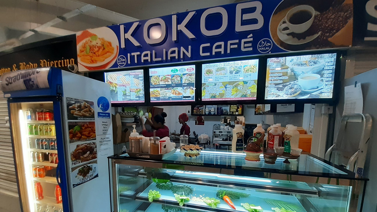 Kokob Italian Cafe
