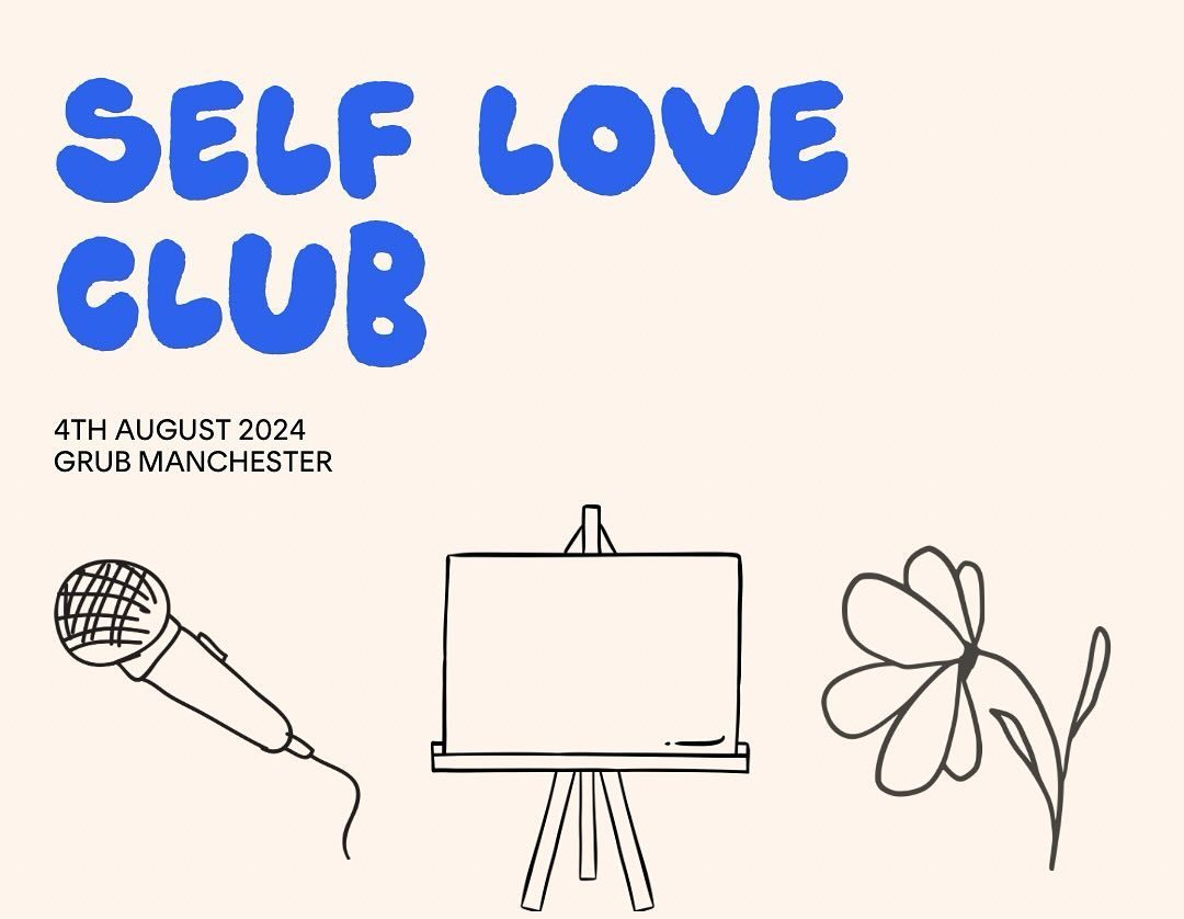Self Love Club by The PMDD Project at Grub - Manchester’s Finest