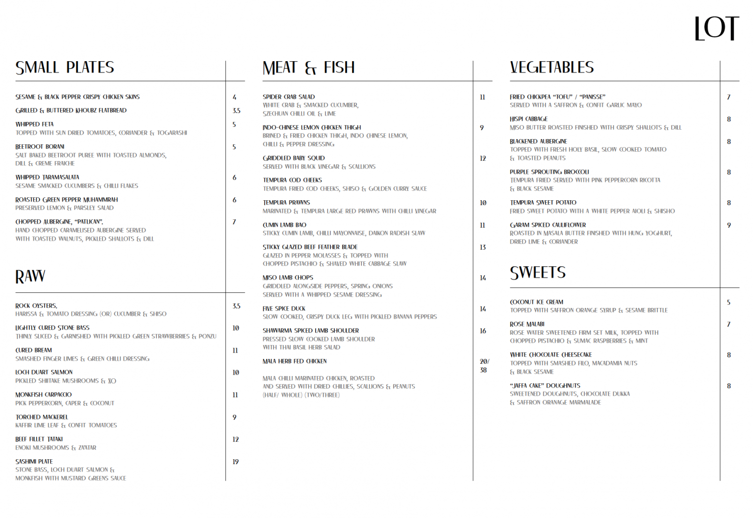 Lamb of Tartary shifts new menu to ‘flavours of the Silk Road ...