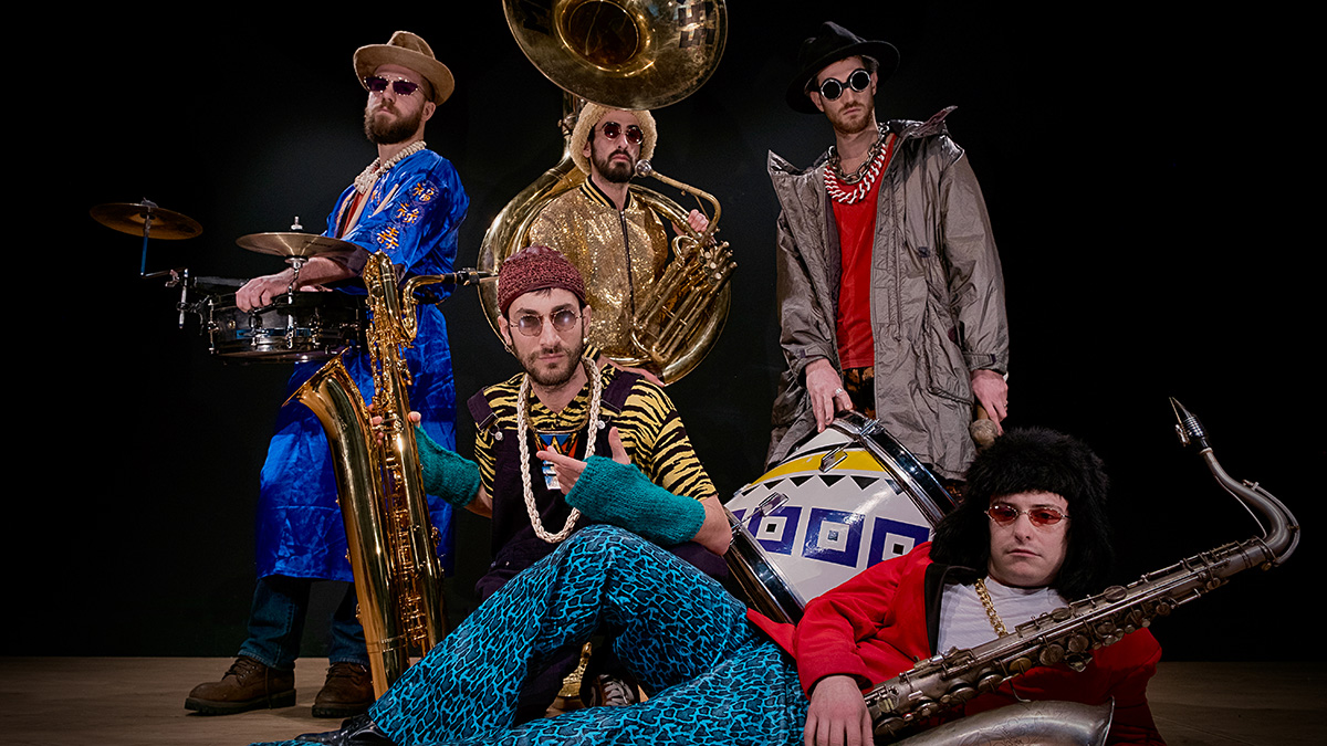 Mefisto Brass at Ramona Live! - Manchester’s Finest