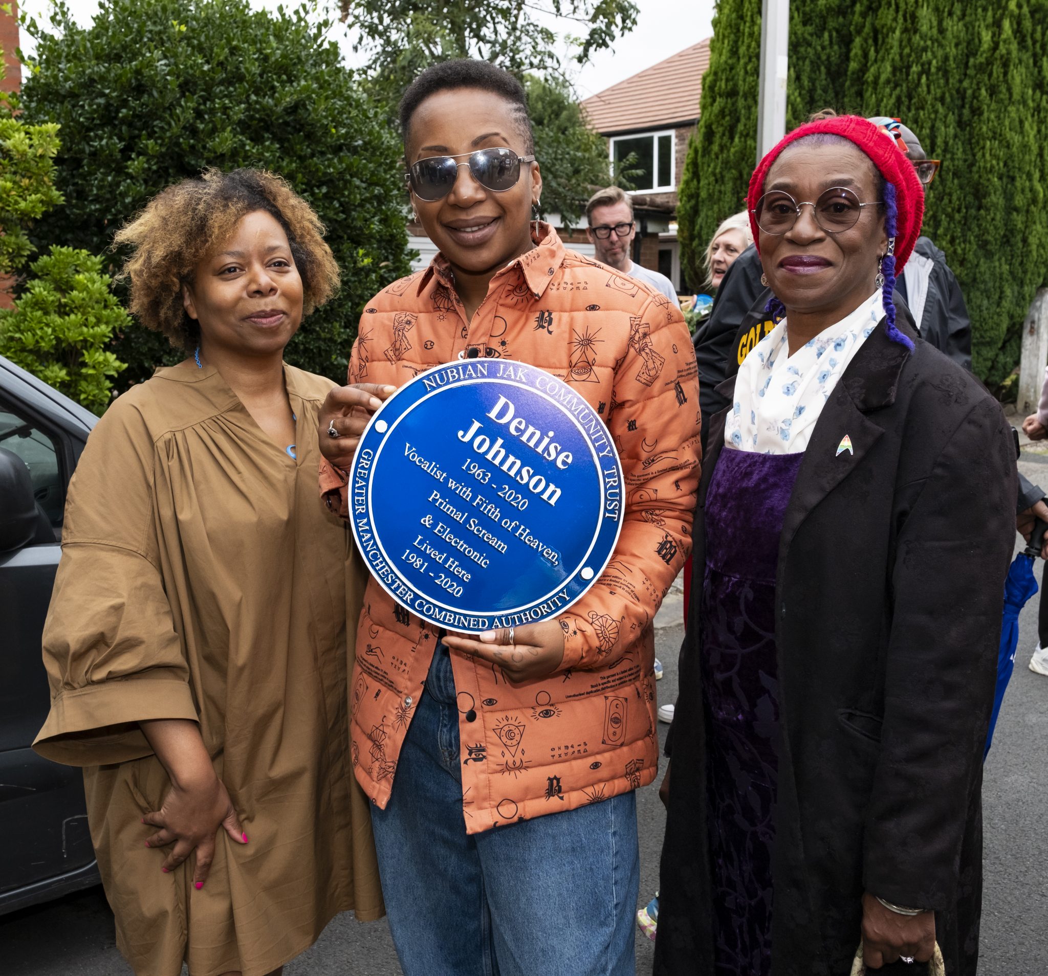 Blue plaque unveiled for the late Denise Johnson, Primal Scream ...