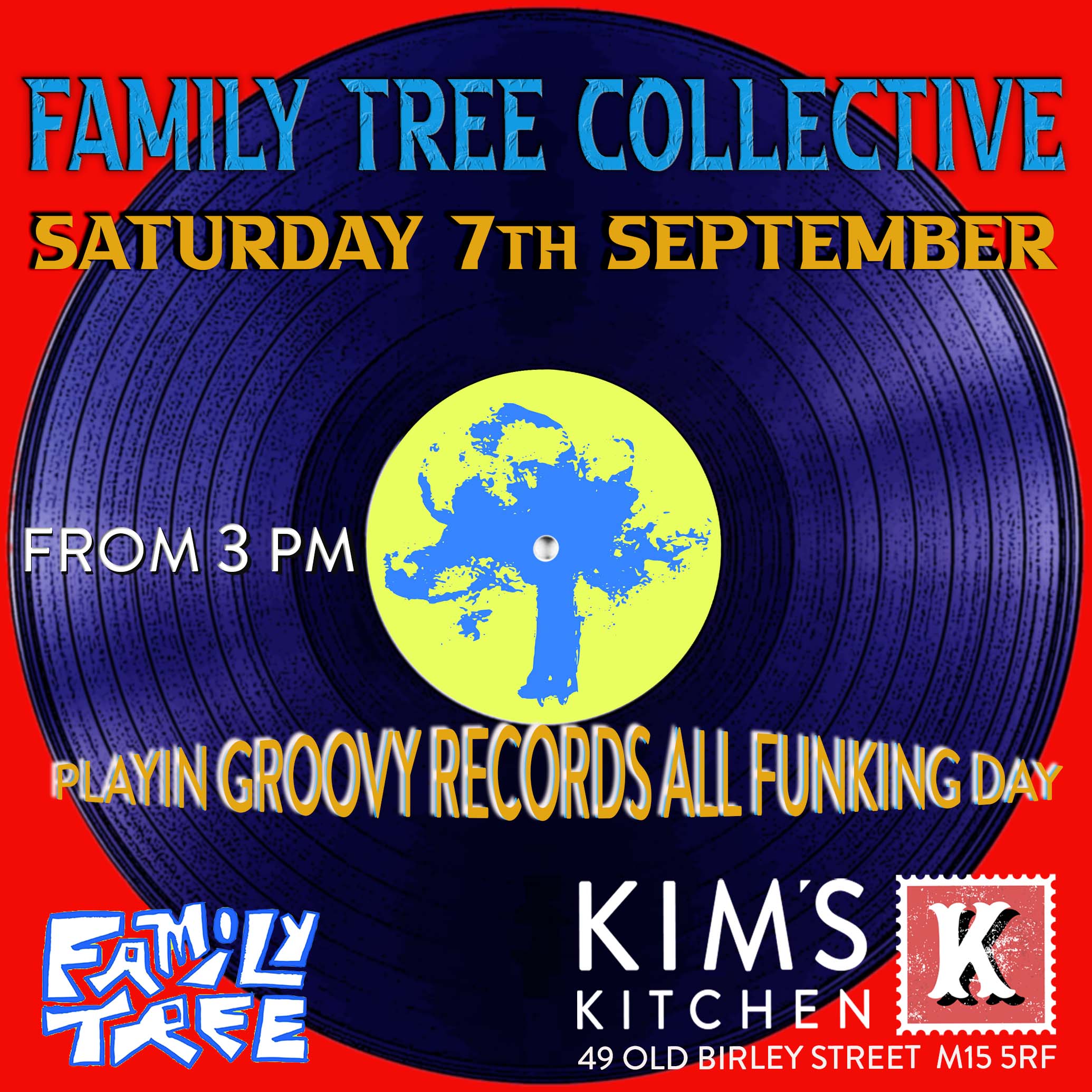 The Family Tree Collective at Kim's Kitchen - Manchester’s Finest