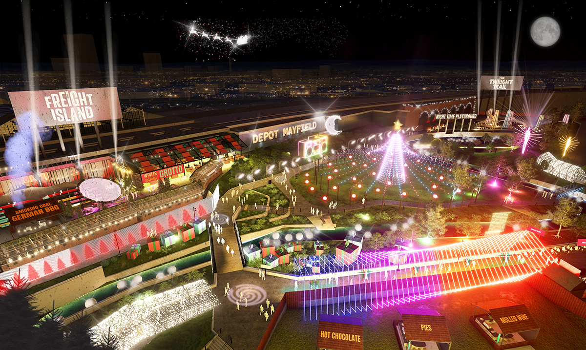 Winter Island at Freight Island - Manchester’s Finest