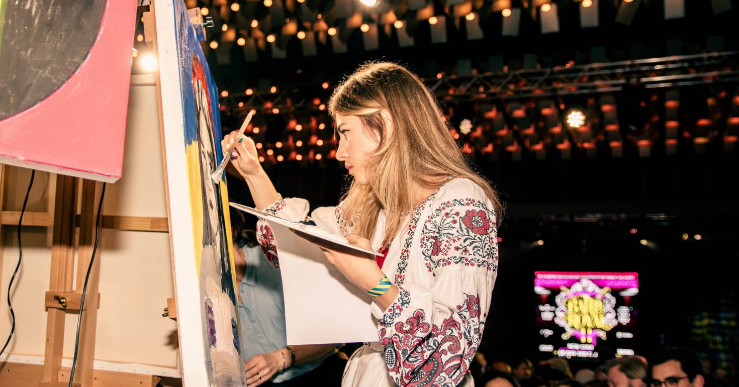 Art Battle Manchester XXIV - Going Northside at Champness Hall ...