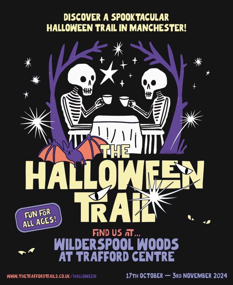 The Halloween Trail at The Trafford Centre - Manchester’s Finest