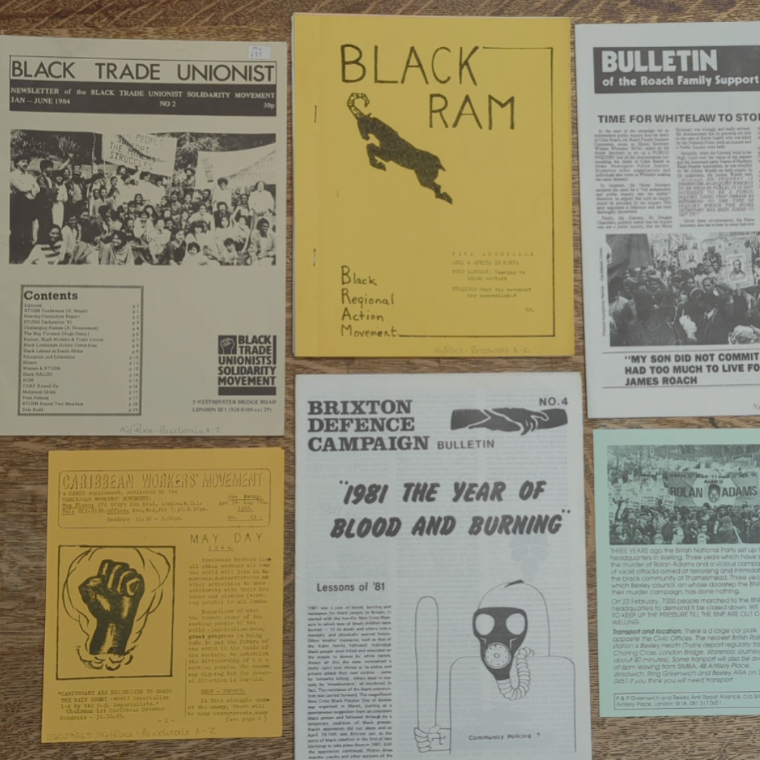Black History Month Open Archive Day at Working Class Movement Library ...