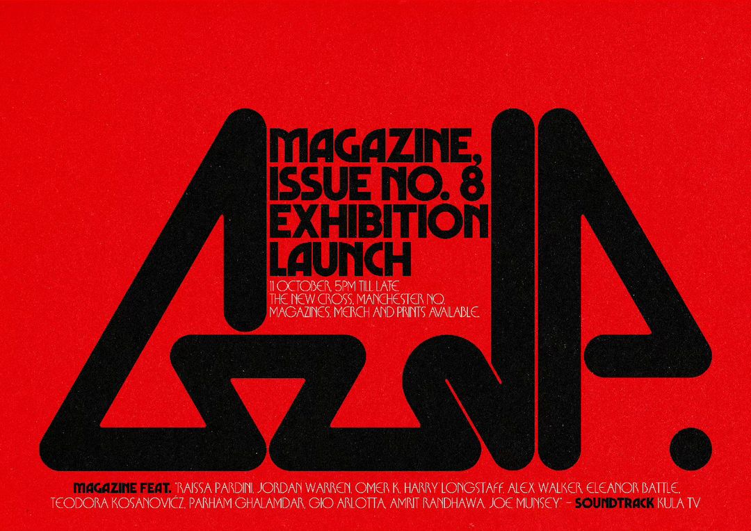 GULP Magazine Exhibition Launch at New Cross - Manchester’s Finest