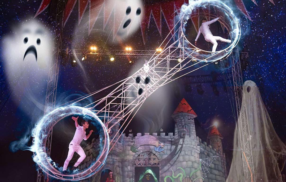 Gandeys Circus SPOOKTACULAR at The Trafford Centre - Manchester’s Finest
