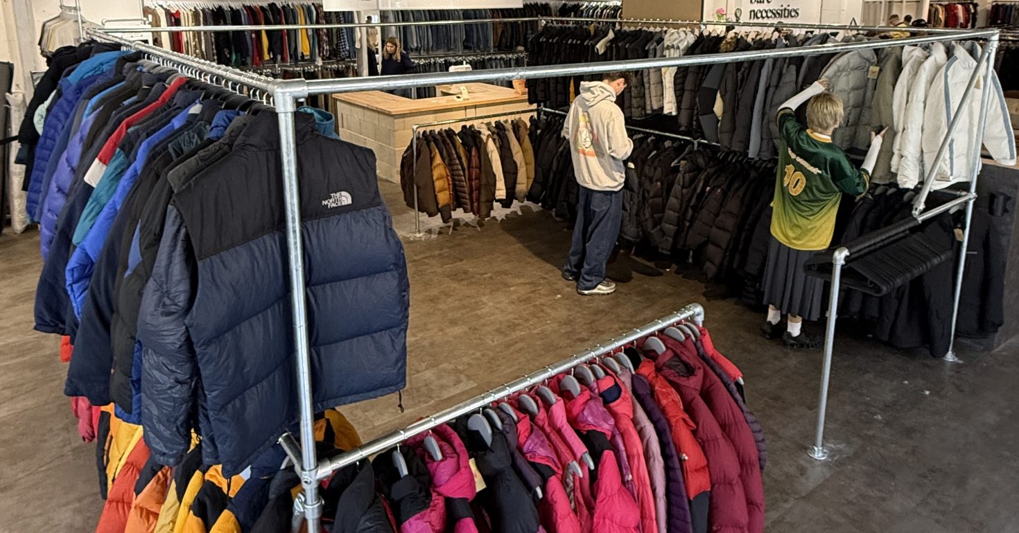 The Puffer Capsule Pop-Up at ReMarket - Manchester’s Finest