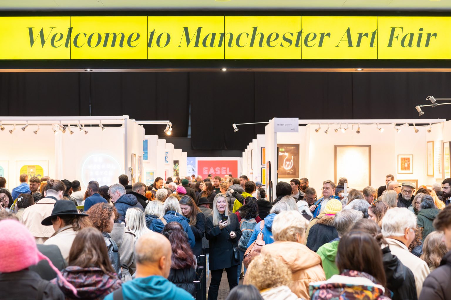 Manchester Art Fair 2024 at Manchester Central - Manchester’s Finest