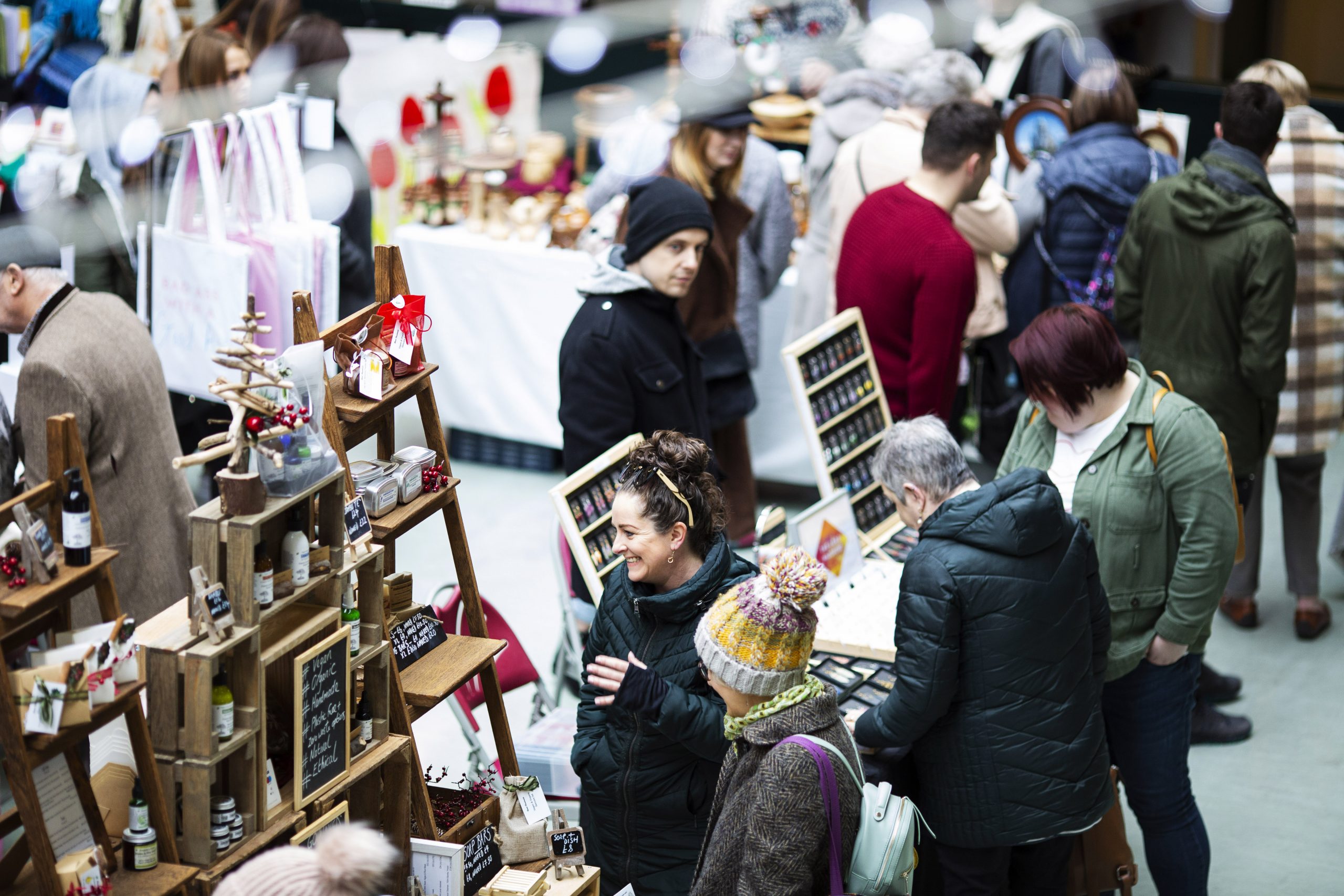 Festive Winter Fair at Victoria Baths - Manchester’s Finest