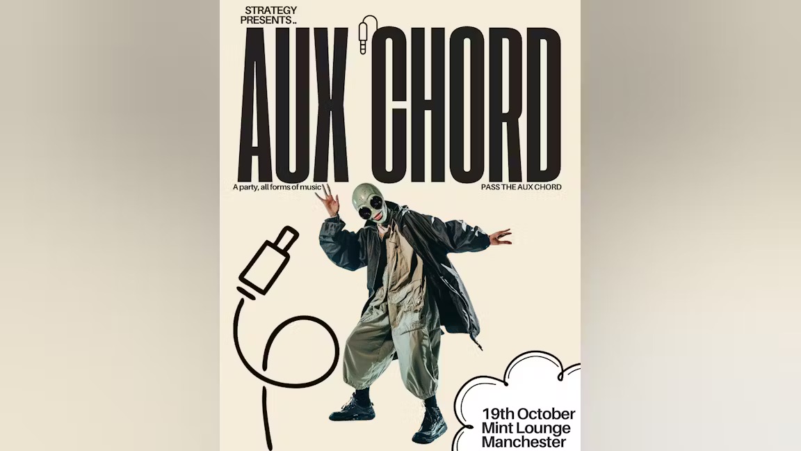 AUX CHORD at Mint Lounge - Manchester’s Finest