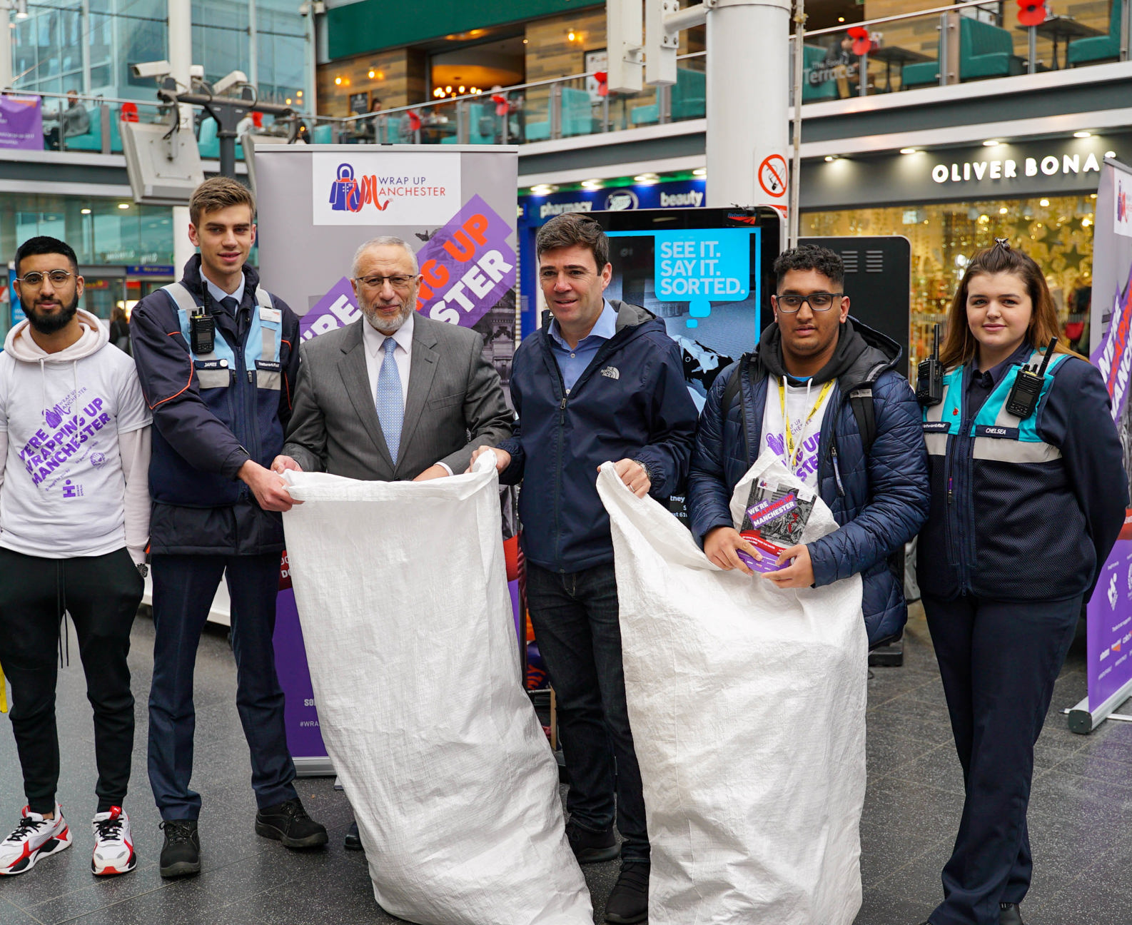 Wrap Up Manchester launch 2024 initiative to make a difference to city ...