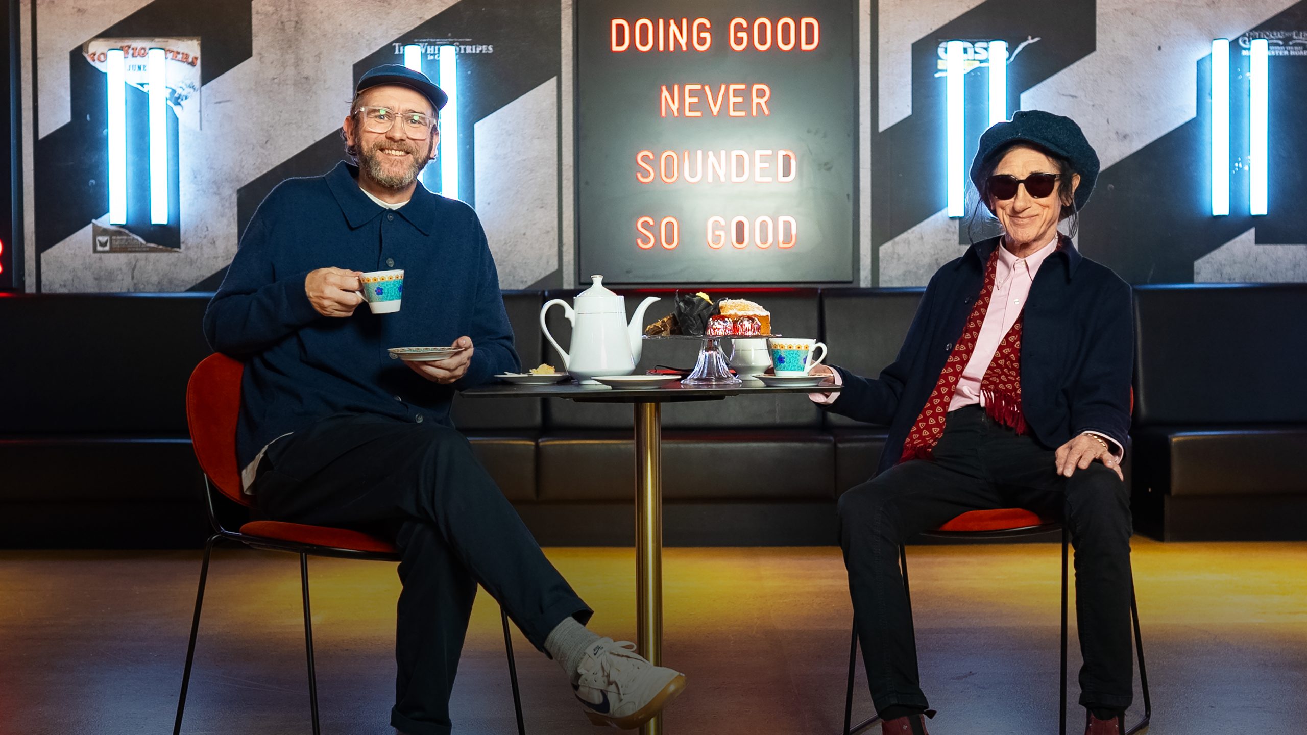 Dr John Cooper Clarke on working with the Honey Monster and ...