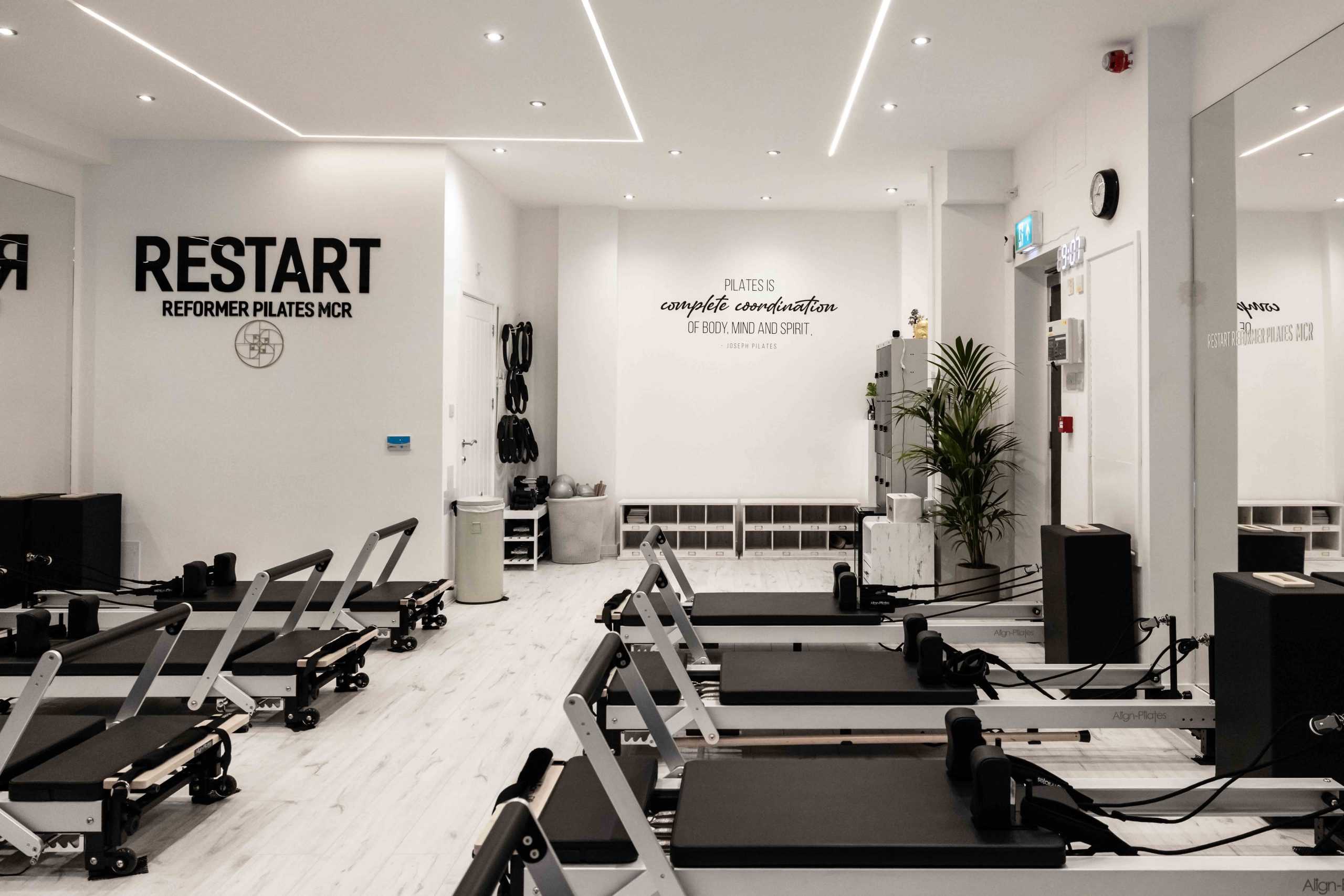 Restart Reformer Pilates