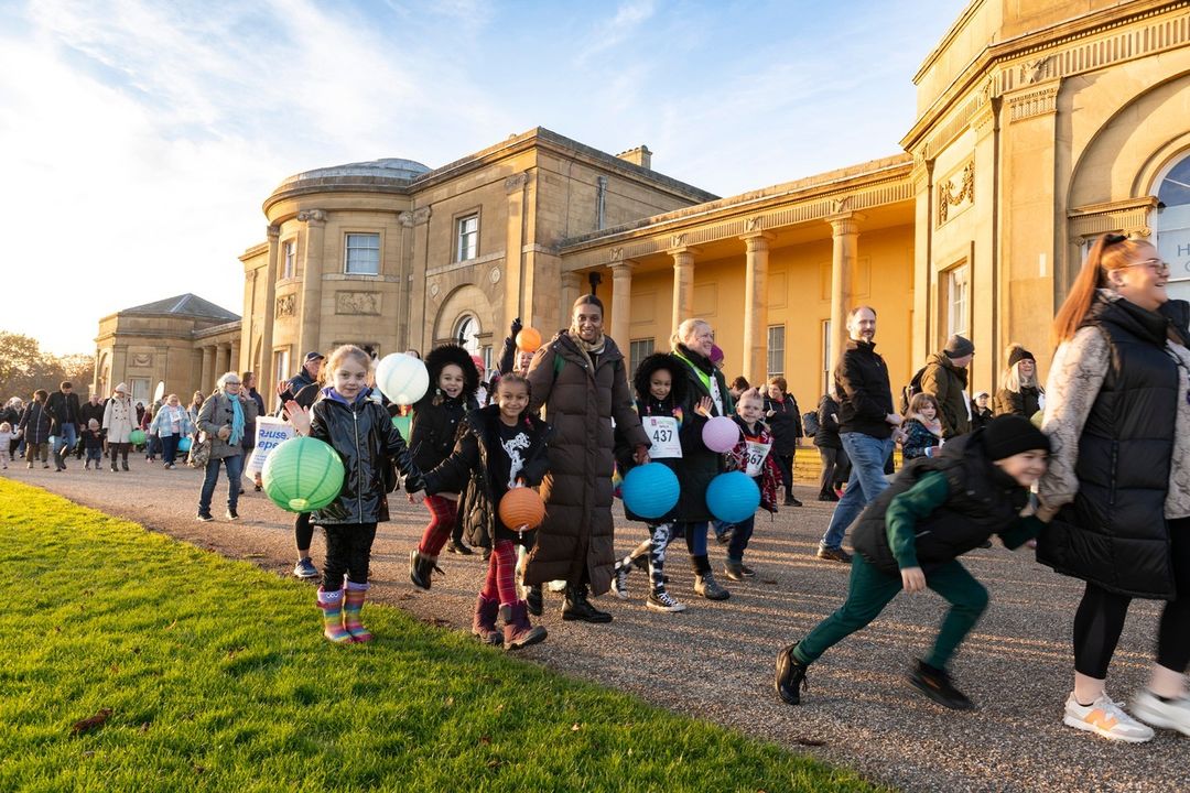 Manchester Foundation Trust Charity Lantern Walk at Heaton Park ...