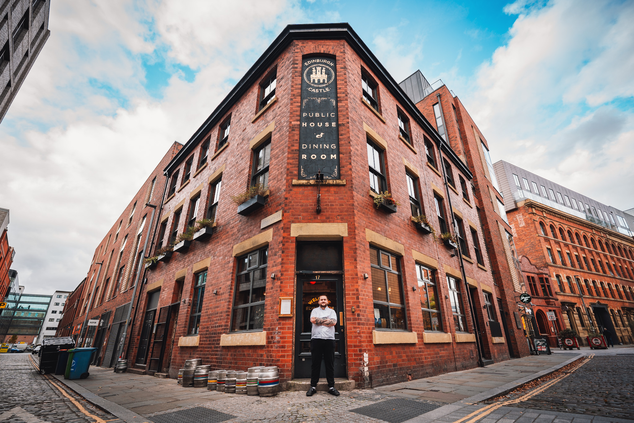 Ancoats' Edinburgh Castle pub announces Gabe Lea as new head chef ...