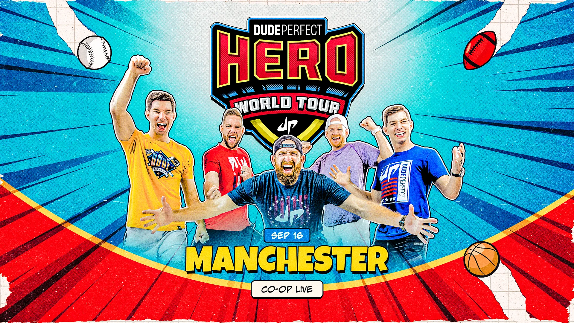 Dude Perfect - Manchester’s Finest