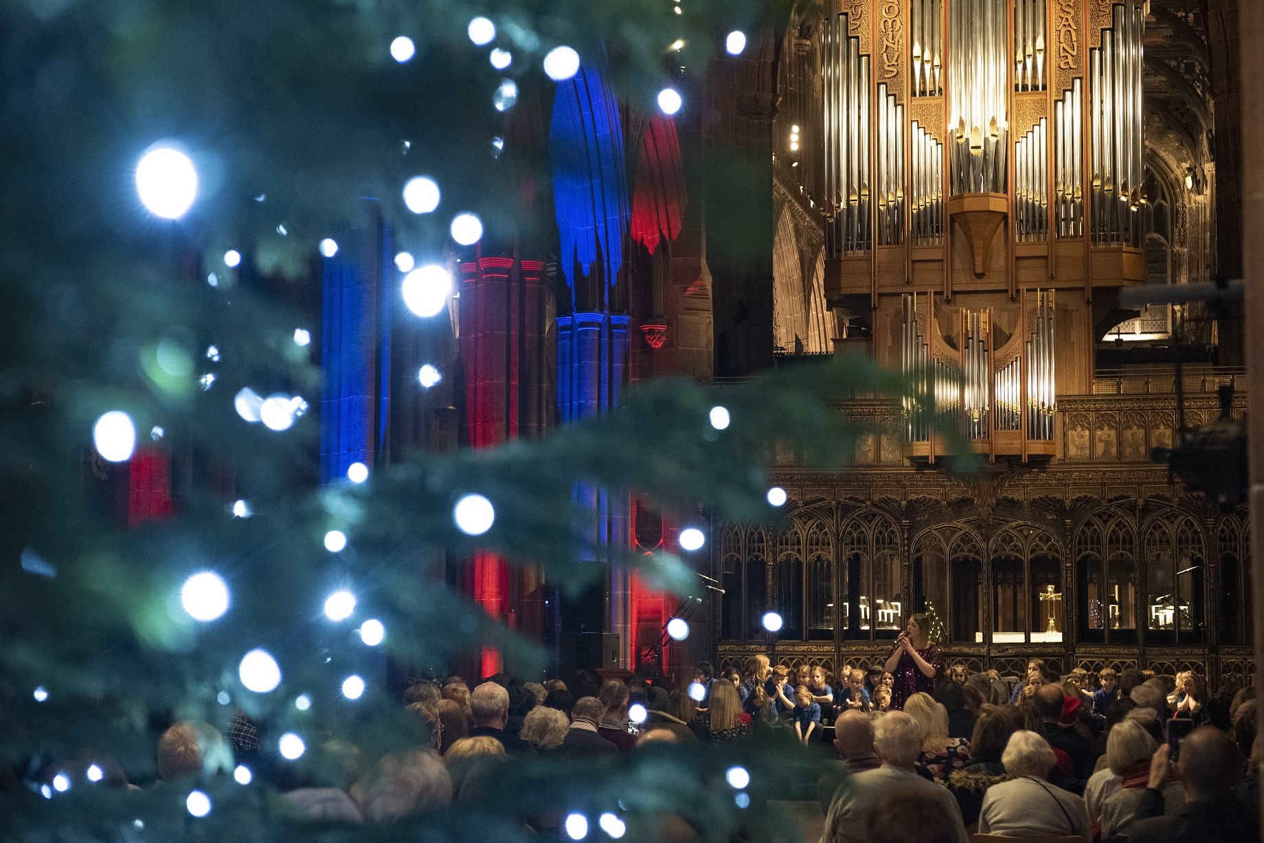 Christmas Carols in the City at Manchester Cathedral - Manchester’s Finest