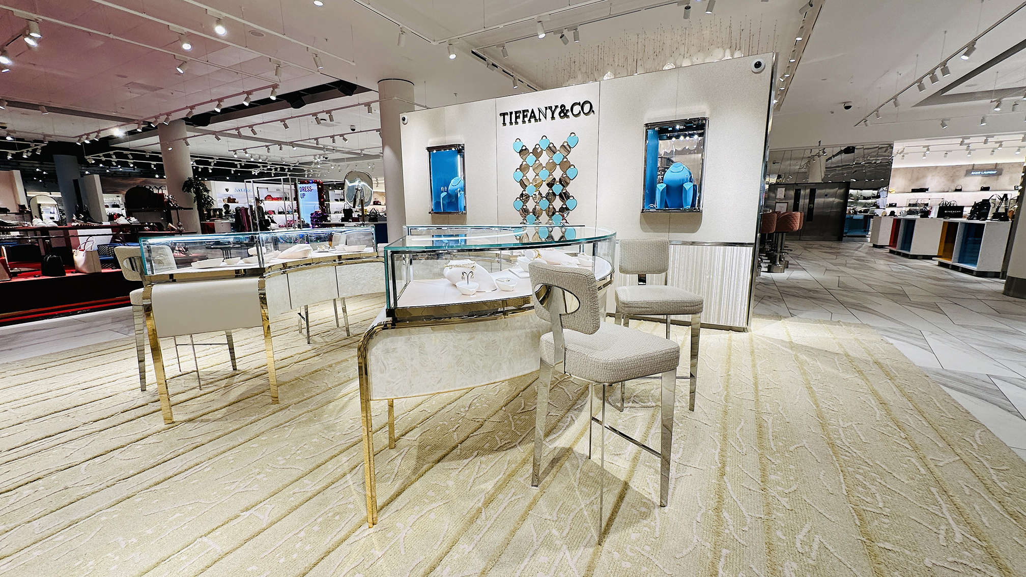 Tiffany & Co arrives at Selfridges at the Trafford Centre in time for ...