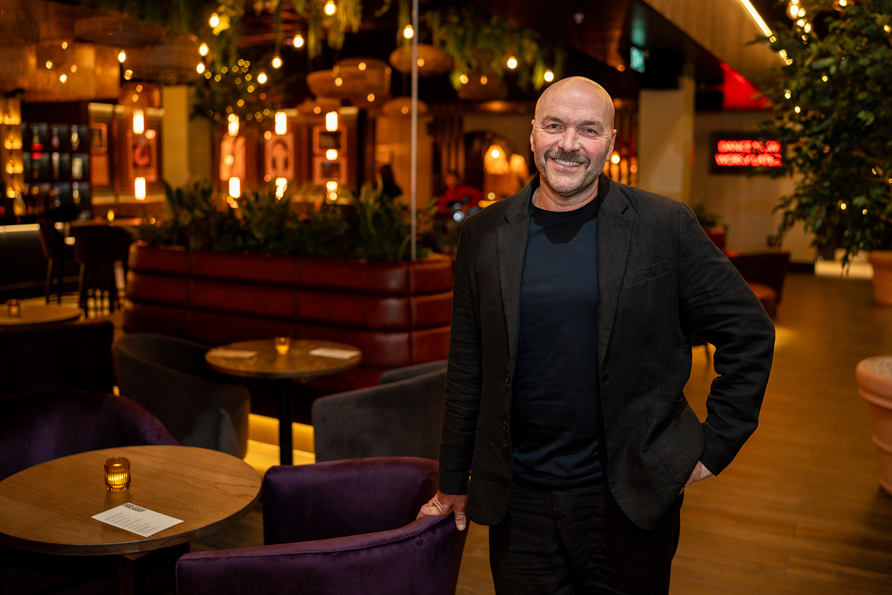 Simon Rimmer opens the doors at new members’ restaurant and bar ...