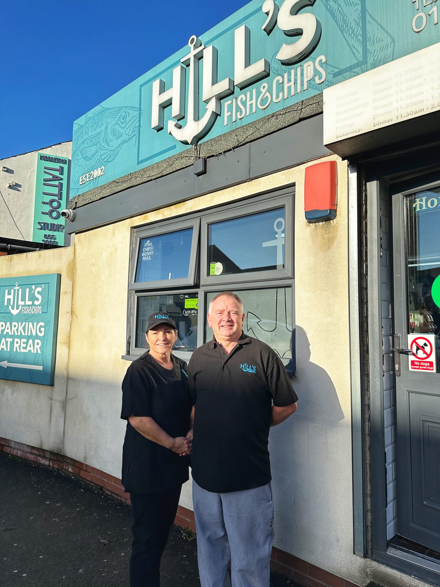 The Middleton chippy at the heart of the community with a famous cheese ...