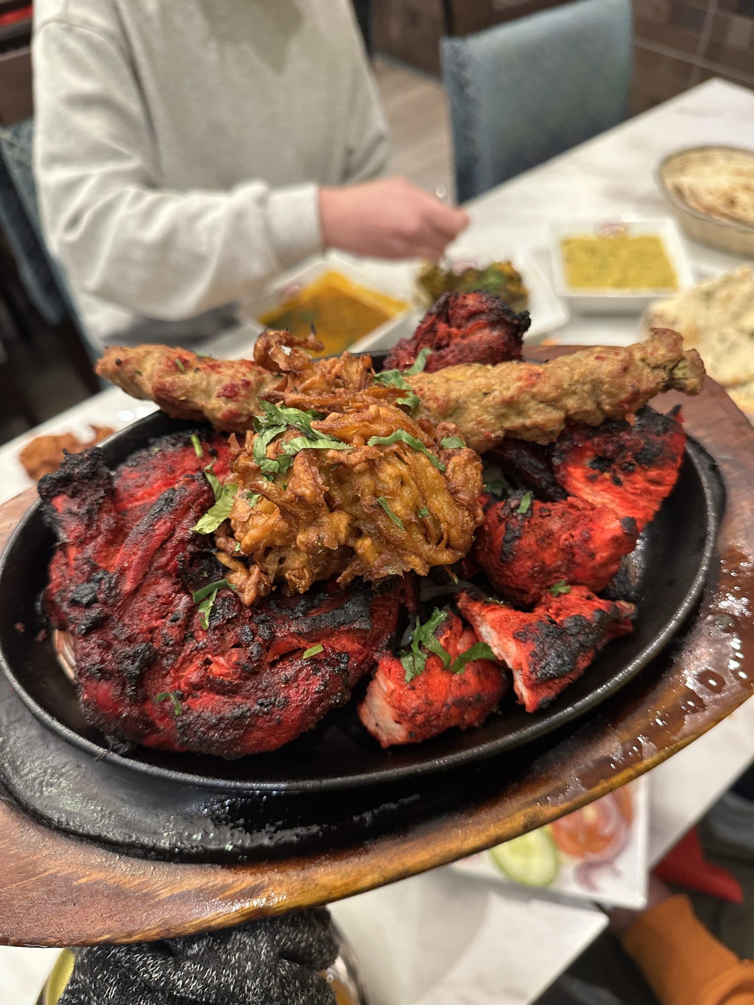 The classic Bangladeshi and Indian curries from Gatley’s famous family ...