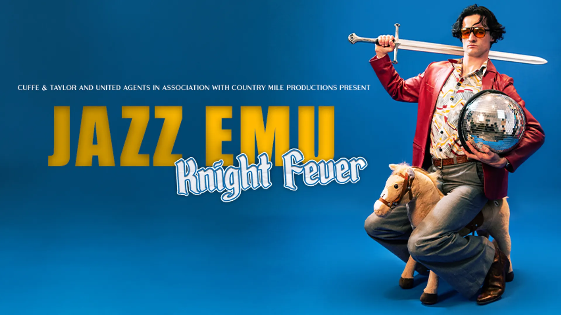 Jazz Emu: Knight Fever at The Lowry - Manchester’s Finest