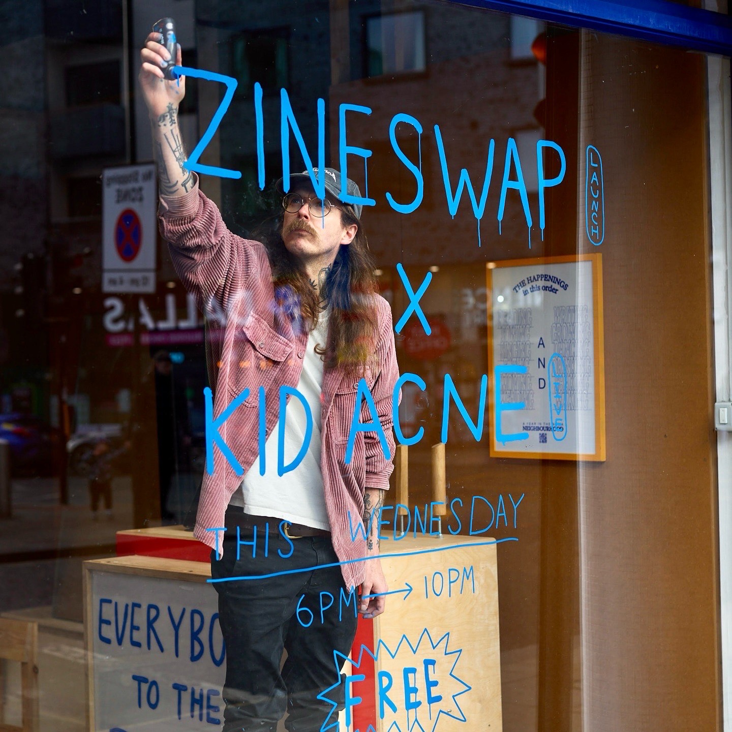 An Evening with Zine Swap & Kid Acne at Altogether Otherwise ...