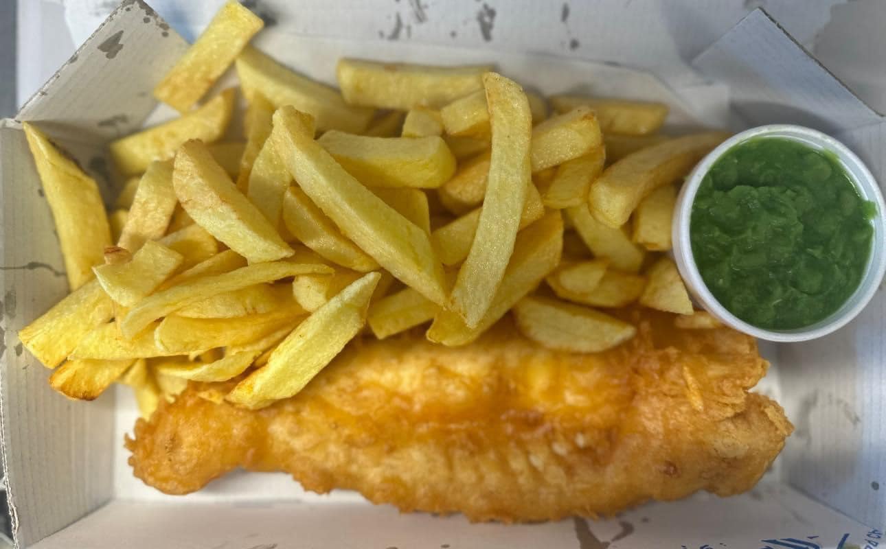The Dolphin Fish & Chip Shop