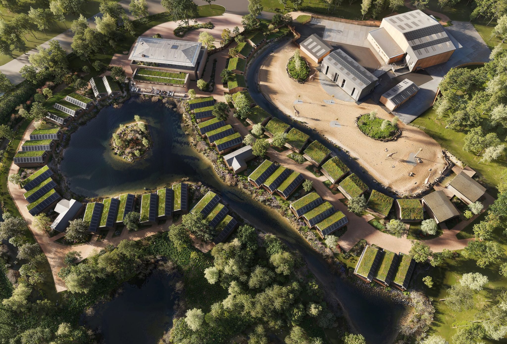 Chester Zoo unveil plans for safari-style overnight lodges - Manchester ...
