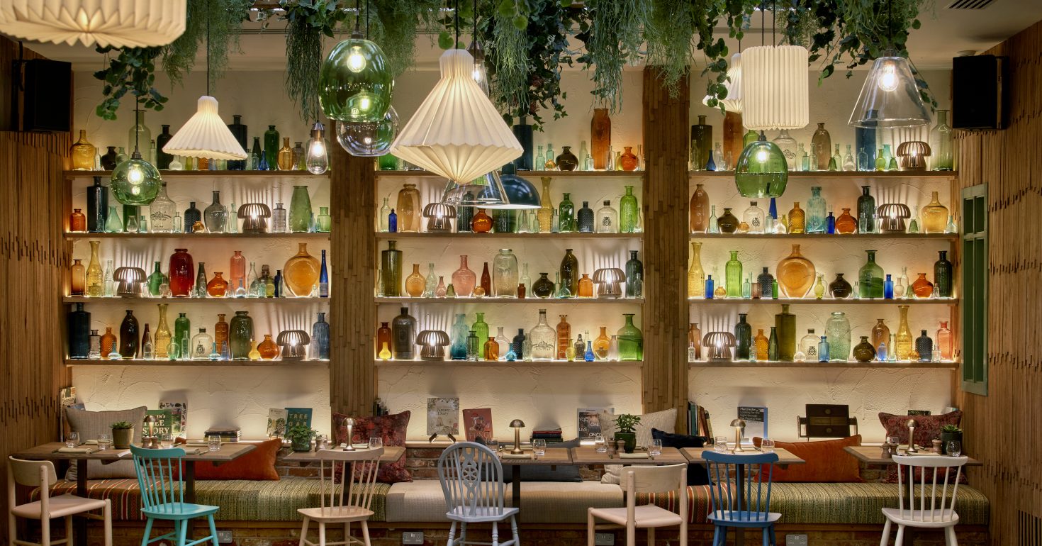 Complimentary drink for Dad at Pip - Manchester’s Finest