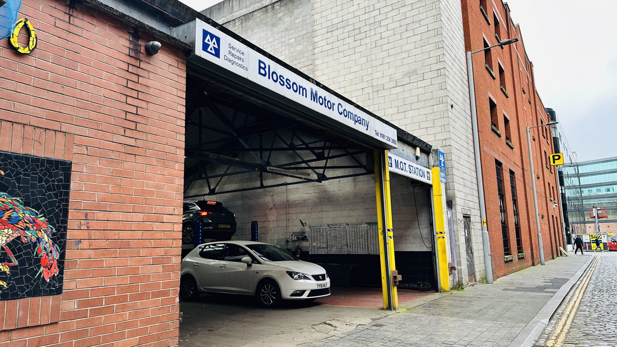 New market hall plans for Ancoats MOT garage - Manchester’s Finest