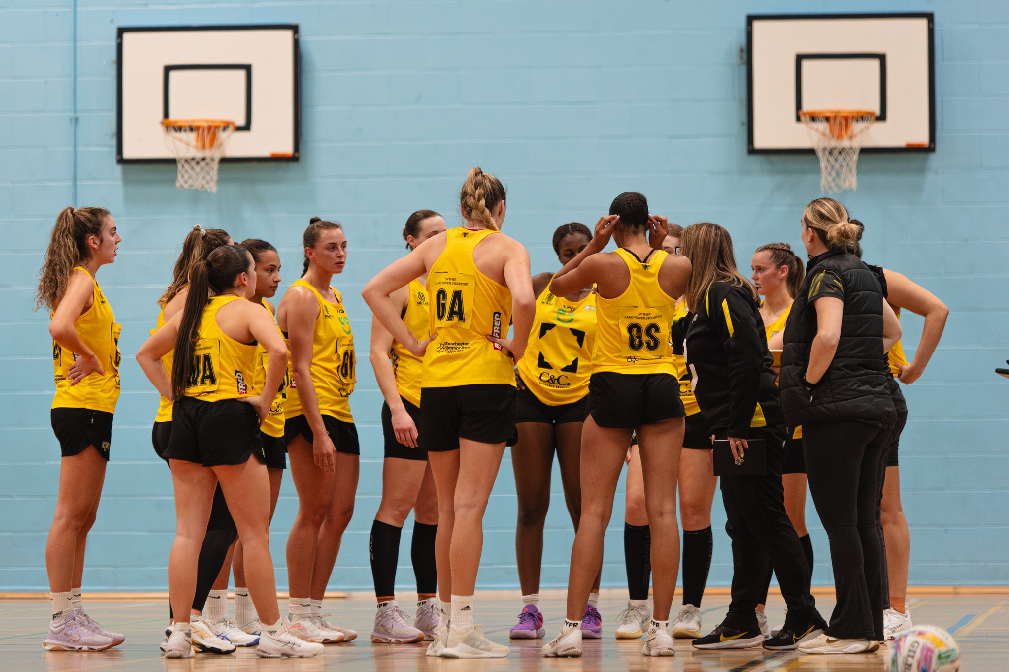 Manchester Thunder vs Loughborough Lightning at AO Arena - Manchester’s ...