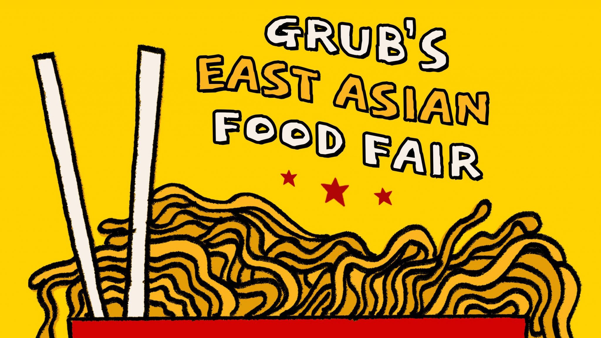 East Asian Street Food Fair 2025 at GRUB - Manchester’s Finest
