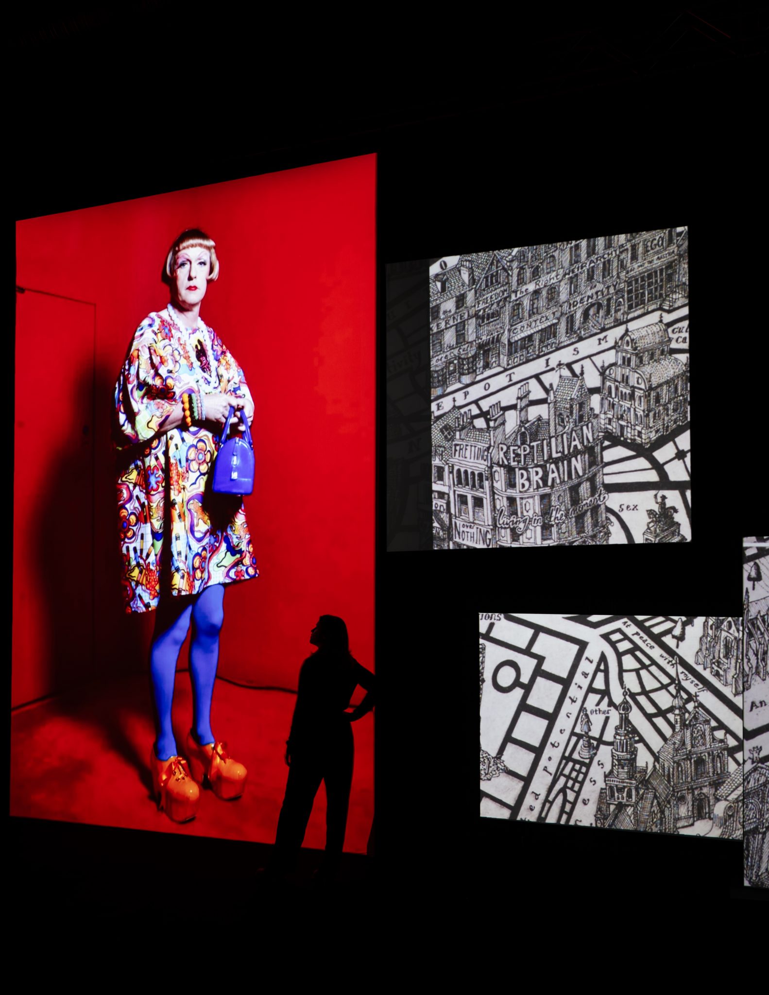 Immersive exhibition exploring the National Portrait Gallery’s ...
