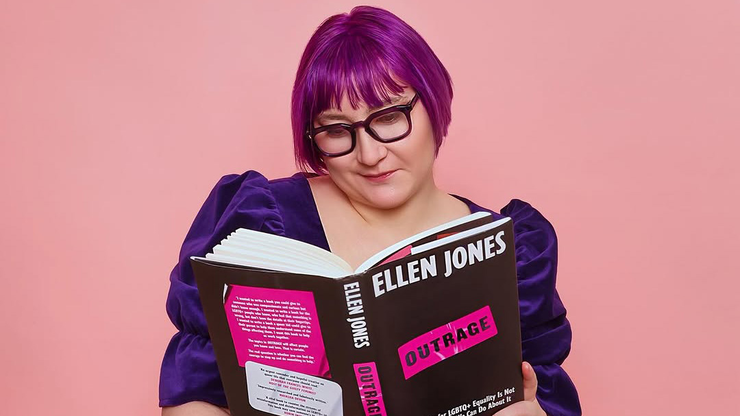 Outrage Book Launch at Queer Lit - Manchester’s Finest