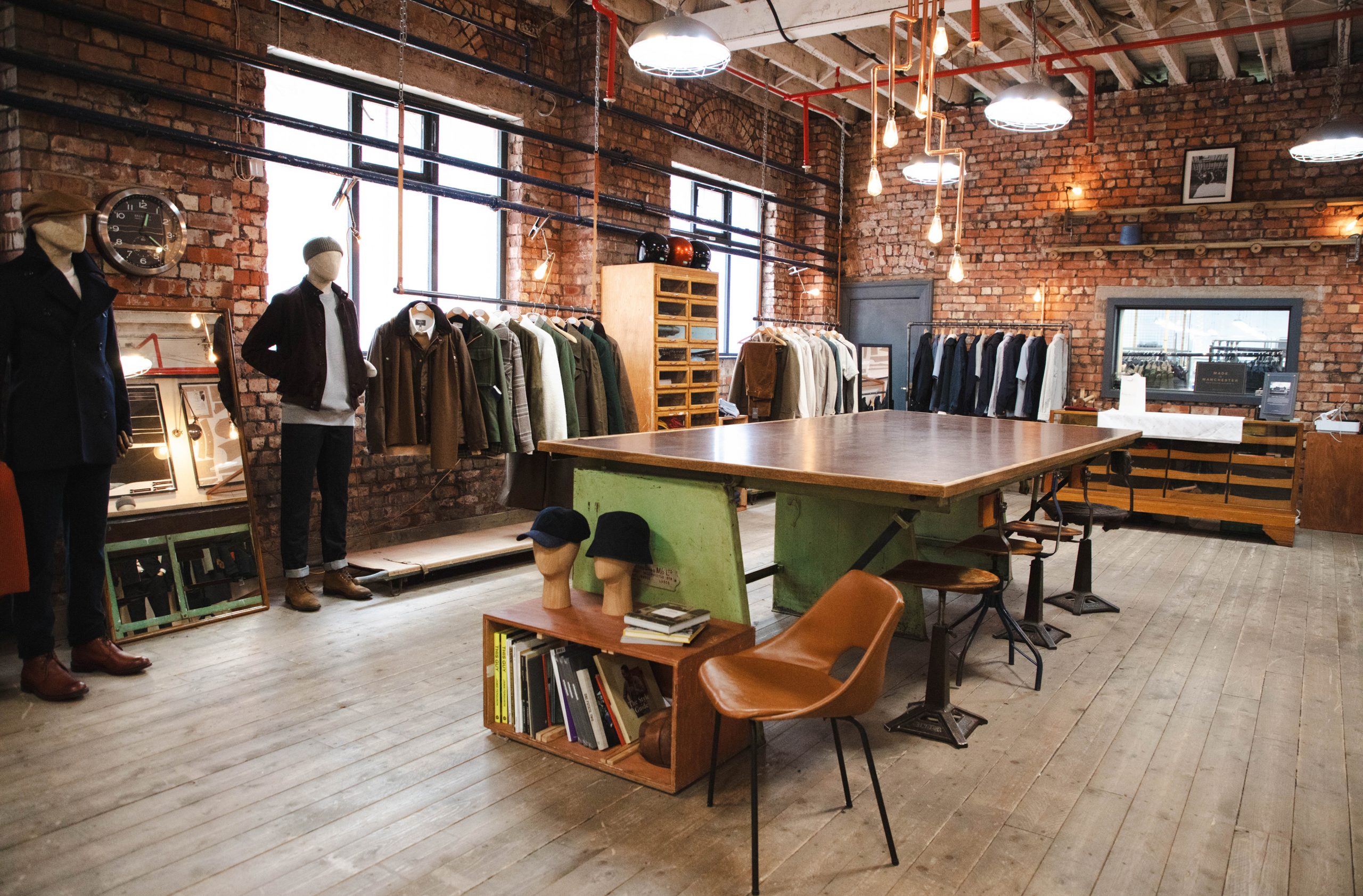 Private White V.C. winter sample sale - Manchester’s Finest