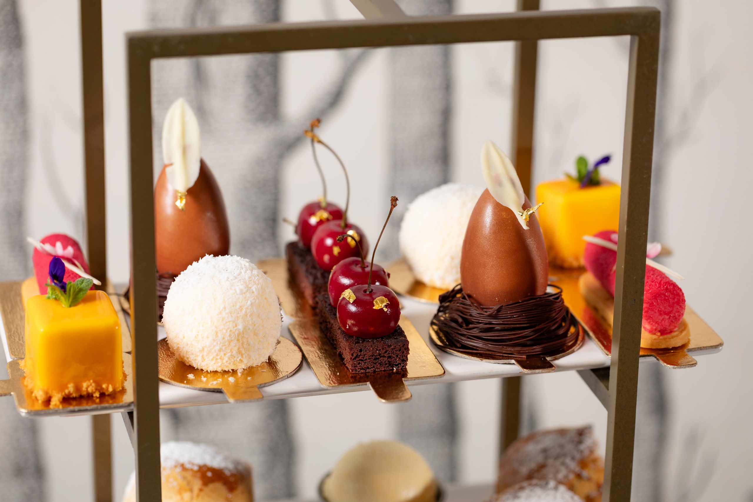 The Library: Easter Afternoon Tea at The Edwardian Manchester ...