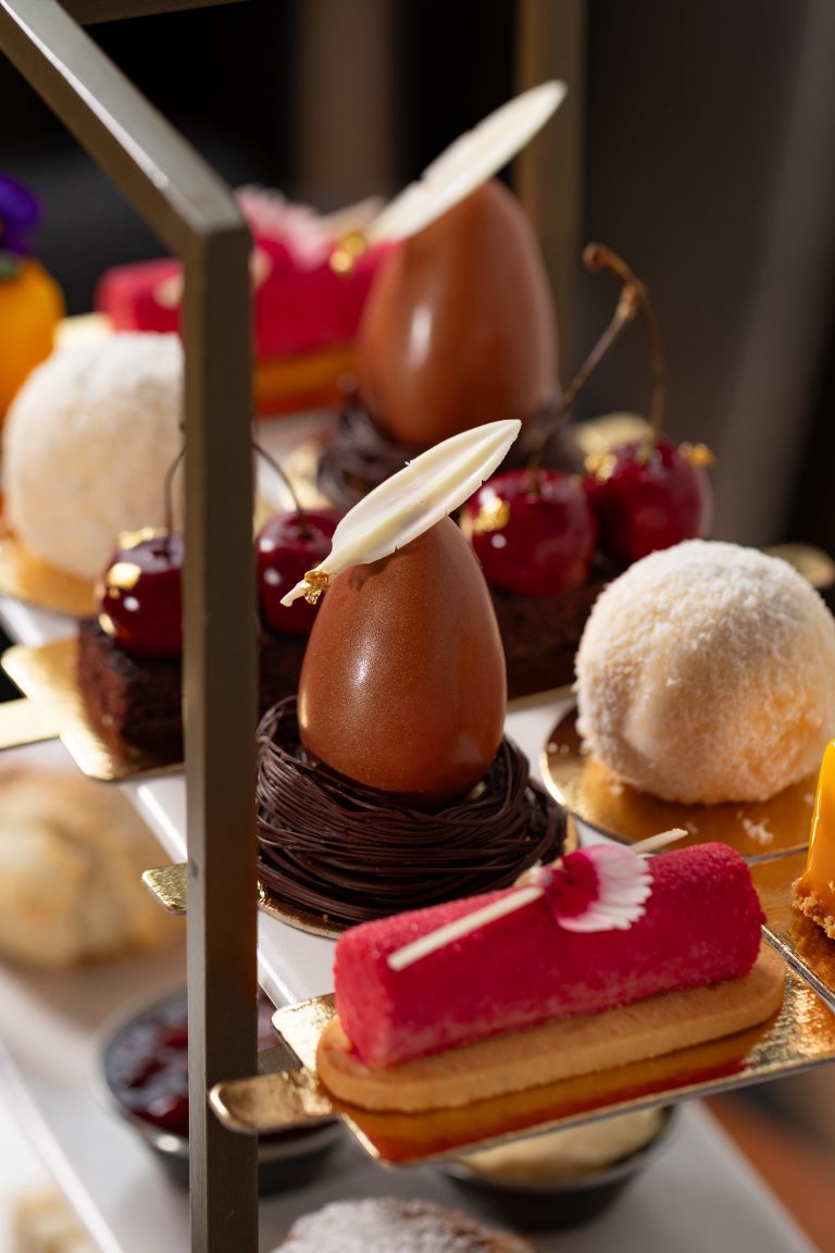 The Library: Easter Afternoon Tea at The Edwardian Manchester ...